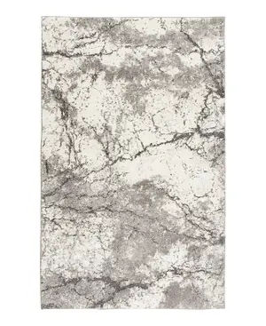 MINK HOME Gemini Equinox Area Rug, 5'3x7'7 - Gray
