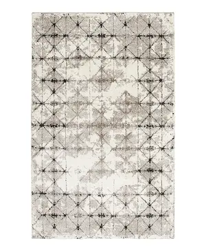 MINK HOME Gemini Constellation Area Rug, 5'3x7'7 - Gray