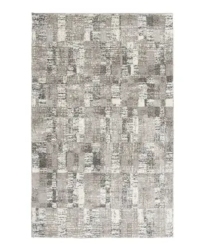 MINK HOME Gemini Hemisphere Area Rug, 5'3x7'7 - Gray