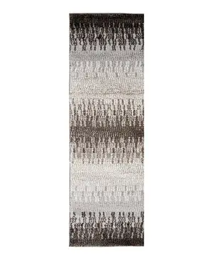 MINK HOME Gemini Zenith Runner Area Rug, 2'3x7'7 - Gray
