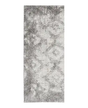 MINK HOME Gemini Celestial Runner Area Rug, 2'3x7'7 - Gray