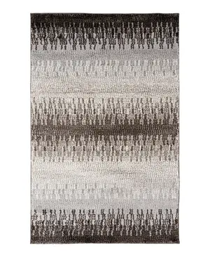 MINK HOME Gemini Zenith Area Rug, 5'3x7'7 - Gray