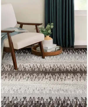 MINK HOME Gemini Zenith Area Rug, 7'10x10'10