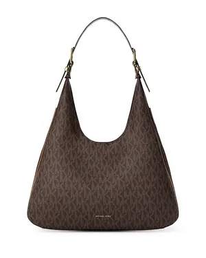Michael Kors Textured Shoulder Bags