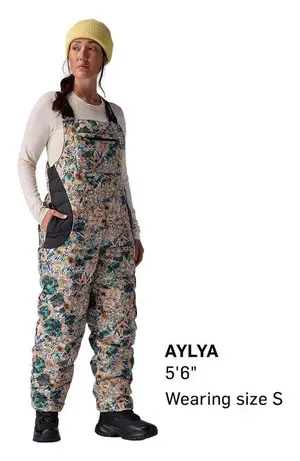 BACKCOUNTRY Stansbury Allied Down Overall - Multi Floral Print