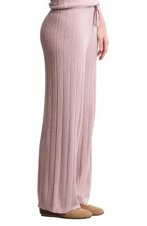 Barefoot Dreams Cozychic® Ultra Lite® Cable Knit Lounge Pants