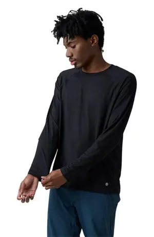 BACKCOUNTRY Destination Long-sleeve Crew Top - Black