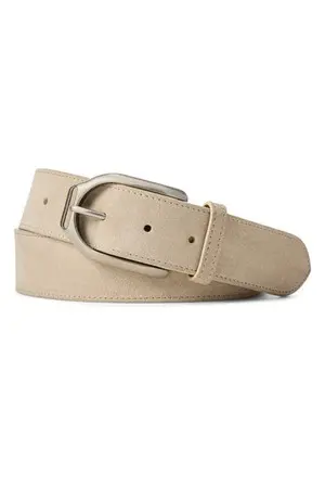 Ralph Lauren Suede Belt - Truffle