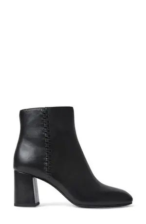 Jack Rogers Augustine Leather Booties - Black