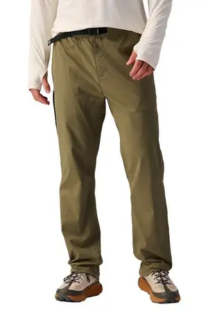 Backcountry Casual Pants For Men