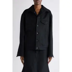 Balenciaga Spread Collar Jackets For Women