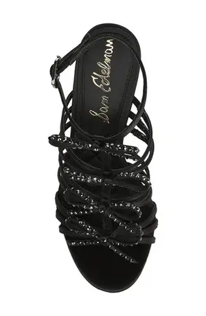 Sam Edelman Iman Ankle Strap Sandal - Black