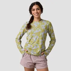 BACKCOUNTRY Tahoe Sun Crew - Liquid Floral Print