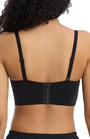 SKARLETT BLUE Minx Longline Side Support Lace Bra