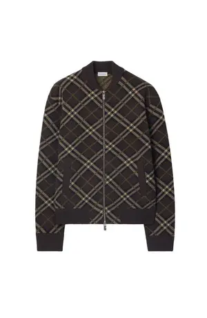 Burberry Zip Up Jackets For Men