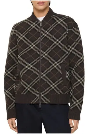 Checked Jackets For Men