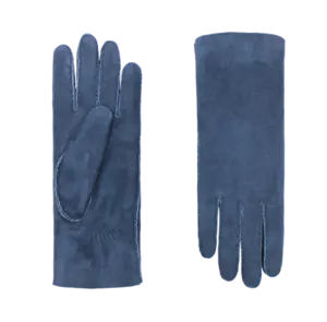 AGNELLE Denise Shearling Gloves - Jean