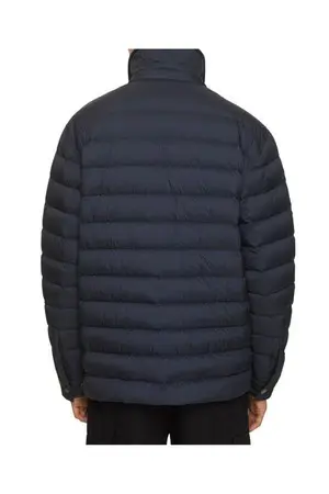 Burberry Nylon Padded Overshirt - Navy