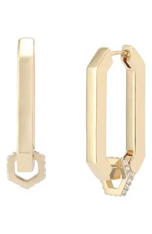 Allsaints Glass Earrings