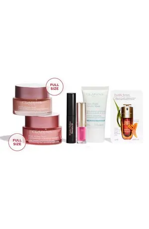 Clarins Multi-active Luxury Set $169 Value