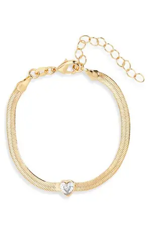 CHILD OF WILD Vivian Chain Bracelet - Gold