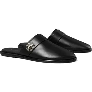 Tory Burch Turnlock Mule - Perfect Black