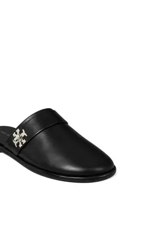 Tory Burch Turnlock Mule - Perfect Black
