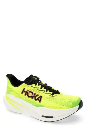 HOKA Mach X 3 Running Shoe - Neon Hoka Citrus/neon Lime