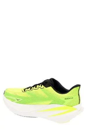 HOKA Mach X 3 Running Shoe - Neon Hoka Citrus/neon Lime