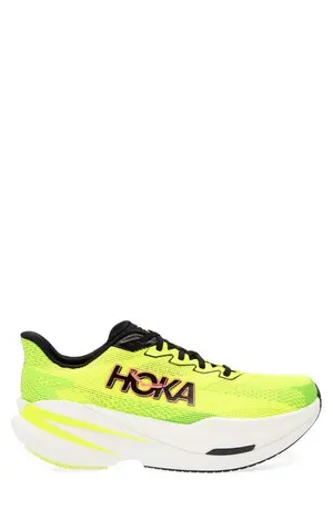 HOKA Mach X 3 Running Shoe - Neon Hoka Citrus/neon Lime