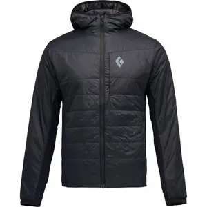 BLACK DIAMOND Solution 1.0 Hooded Jacket - Black