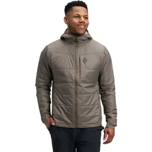 BLACK DIAMOND Solution Hooded Jacket At Nordstrom Walnut