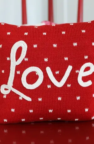 MELANGE COLLECTION 10" Love Pillow