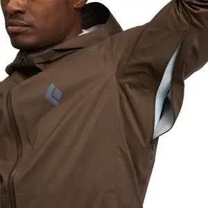 BLACK DIAMOND Fineline Stretch Shell Jacket - Basalt