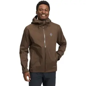 BLACK DIAMOND Fineline Stretch Shell Jacket - Basalt