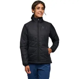BLACK DIAMOND Solution Jacket - Black