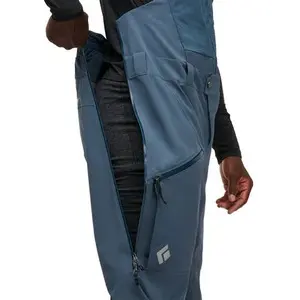 BLACK DIAMOND Recon Stretch Bib Pant - Midnight Blue