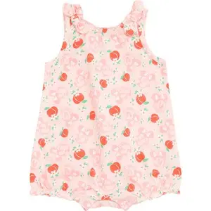 Disney Minnie Mouse Sleeveless Bubble Romper - Pink