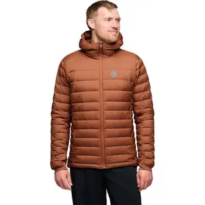 BLACK DIAMOND Access Down Hooded Jacket - Clay