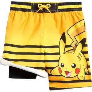 POKEMON Printed Swim Trunks