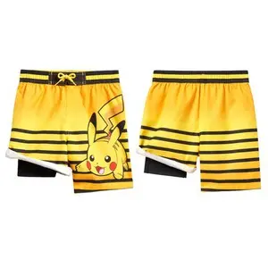 POKEMON Printed Swim Trunks
