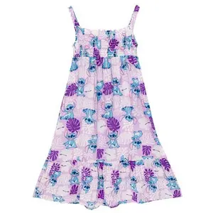 Disney Printed Strappy Maxi Dress