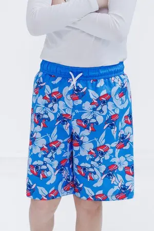 Disney Lilo & Stitch Swim Trunks