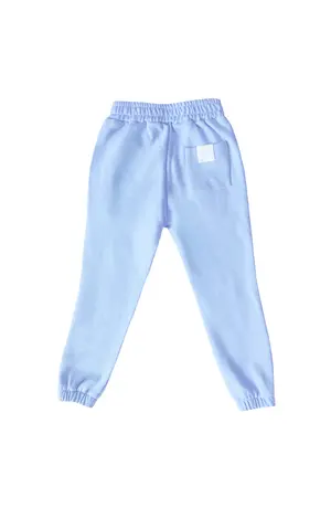 BITS & BOWS Jogger Pants - Blue