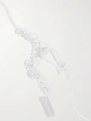 Completedworks Plated Pearl Floral Necklace