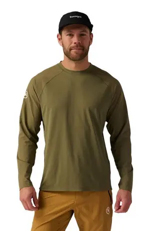 Backcountry Long Sleeve Sport Tops For Men
