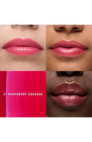 Estée Lauder Glossy Pout Lip Oil - Raspberry Squeeze