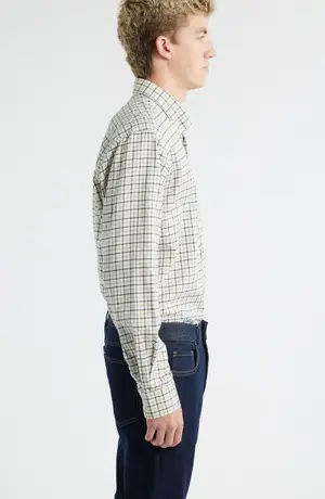 Barbour Preston Regular Fit Tattersall Button-down Shirt
