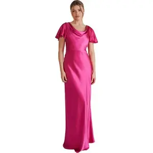 Fuchsia Satin