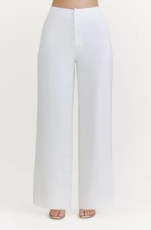 SIX STORIES Tailored Wide Leg Pants